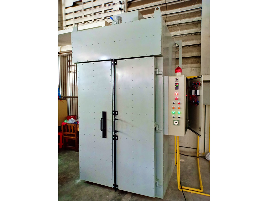 New-Oven – S&D Engineering