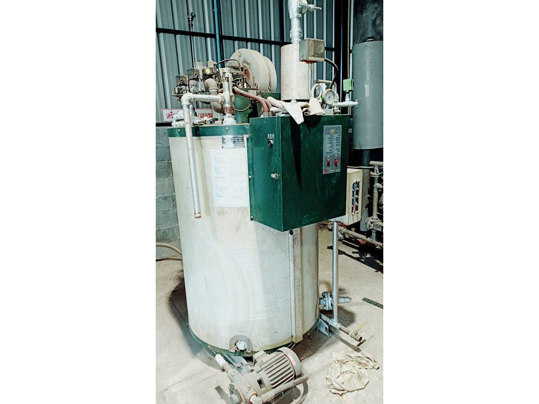 Second-WATER TUBE STEAM BOILER – S&D Engineering